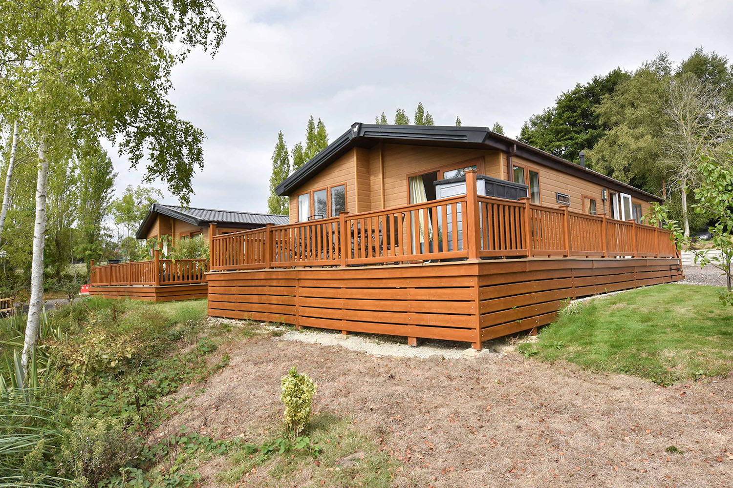 2 bedroom lodge for sale at Roebeck Country Park, Isle of Wight - Just ...